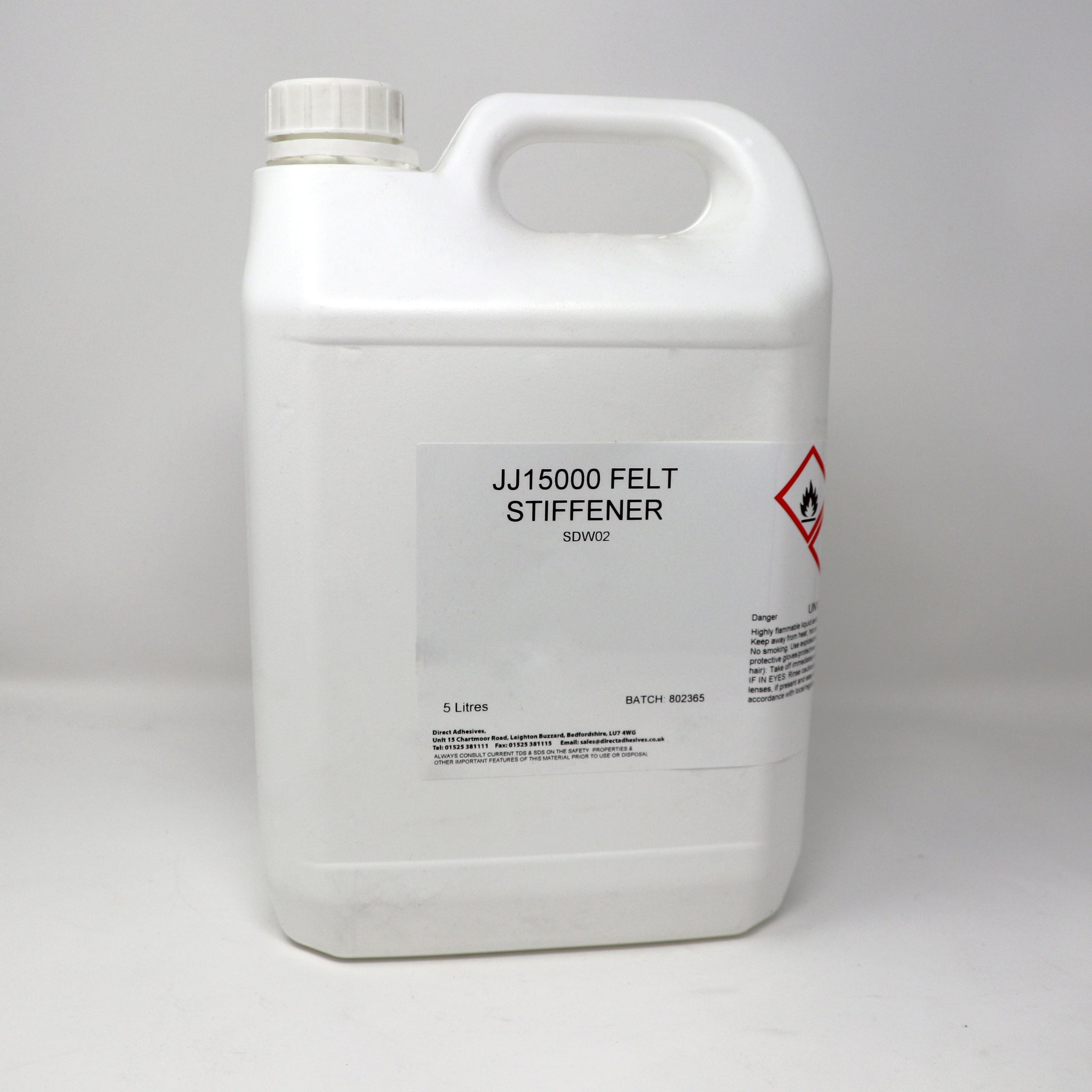 Felt Stiffener – Direct Adhesives