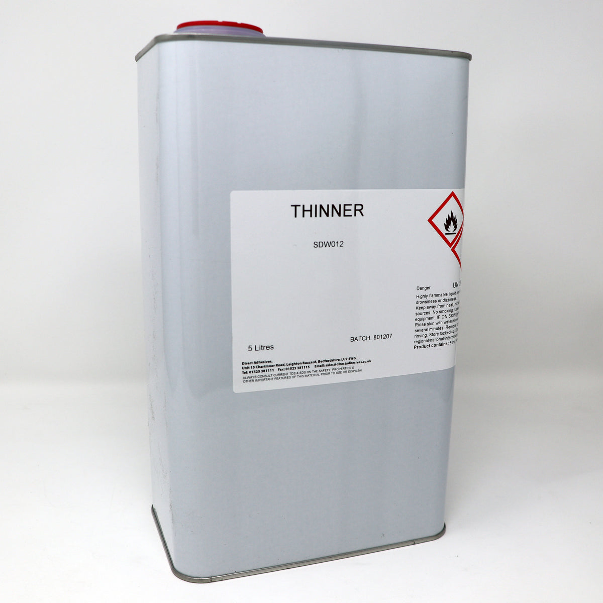 Thinner for Felt or Straw Stiffener – Direct Adhesives