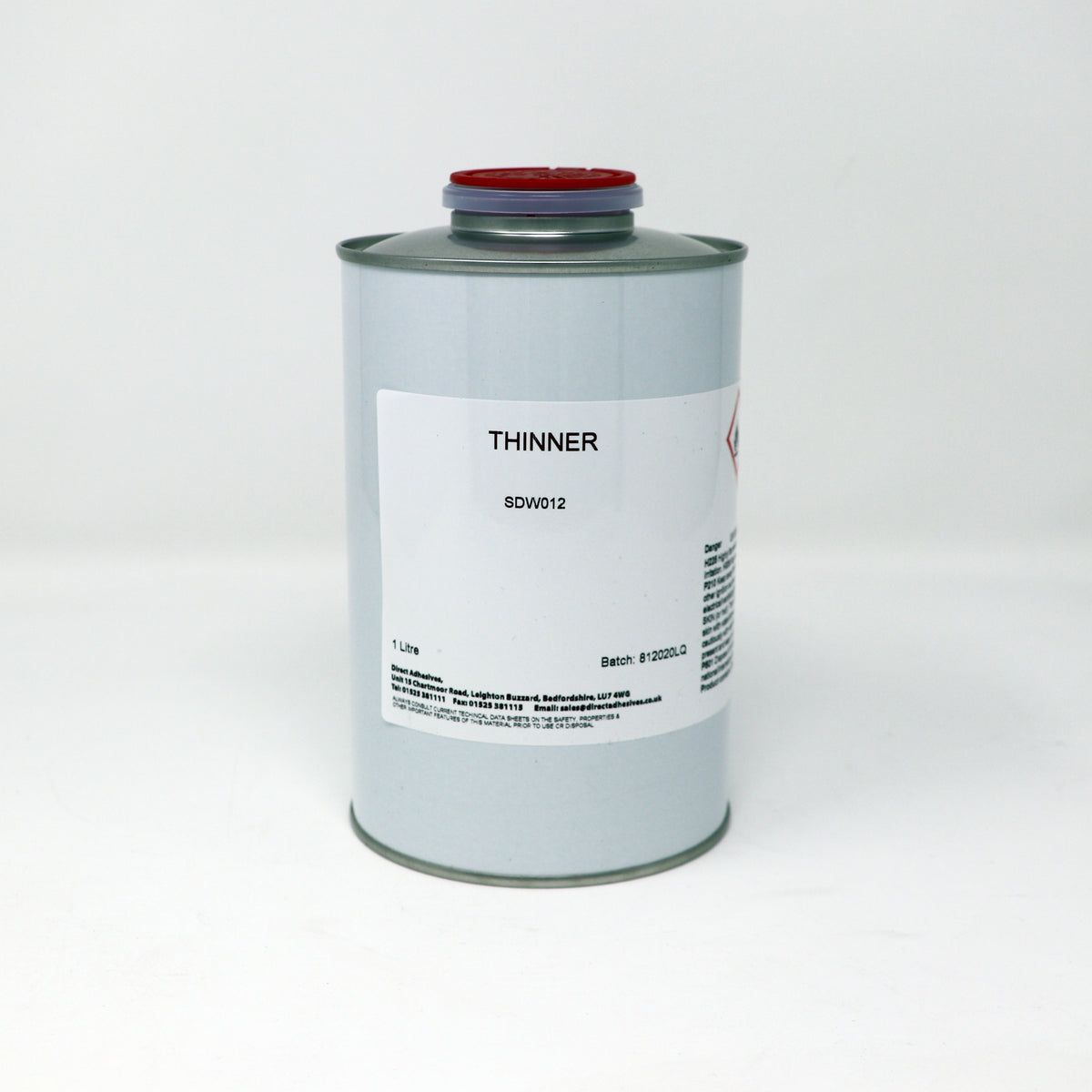 Thinner for Felt or Straw Stiffener – Direct Adhesives