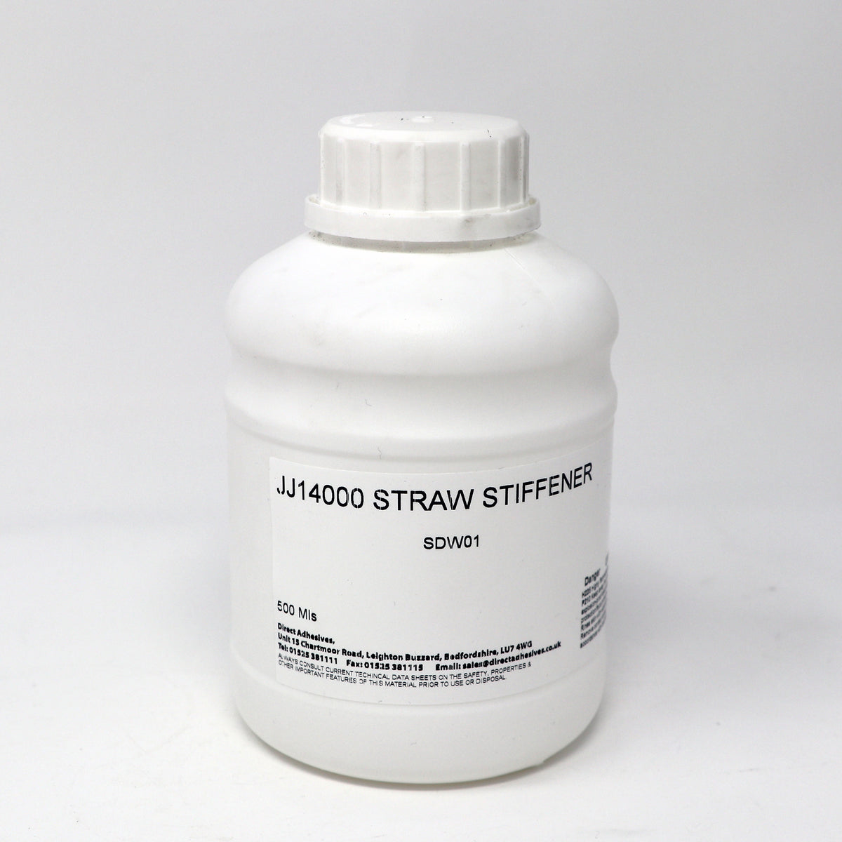 Straw Stiffener – Direct Adhesives